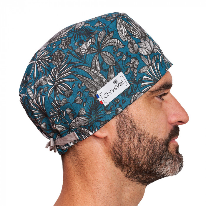 Calot en tissu tropical de la célèbre Marque Française "ChrysVal"